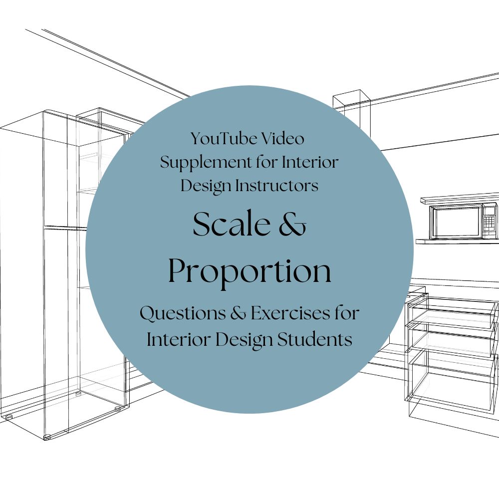 Scale and Proportion - YouTube Video Supplement Download for ...