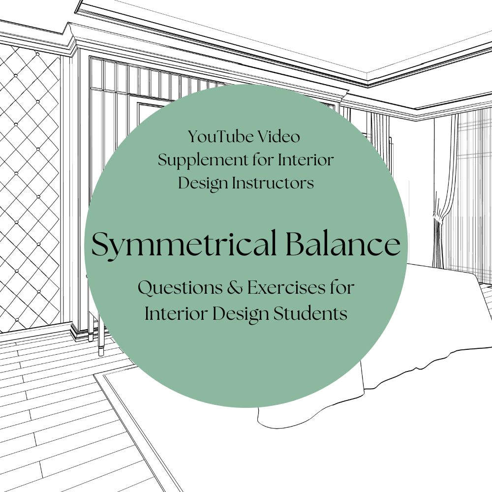 Symmetrical Balance - YouTube Video Supplement Download for Instructors ...